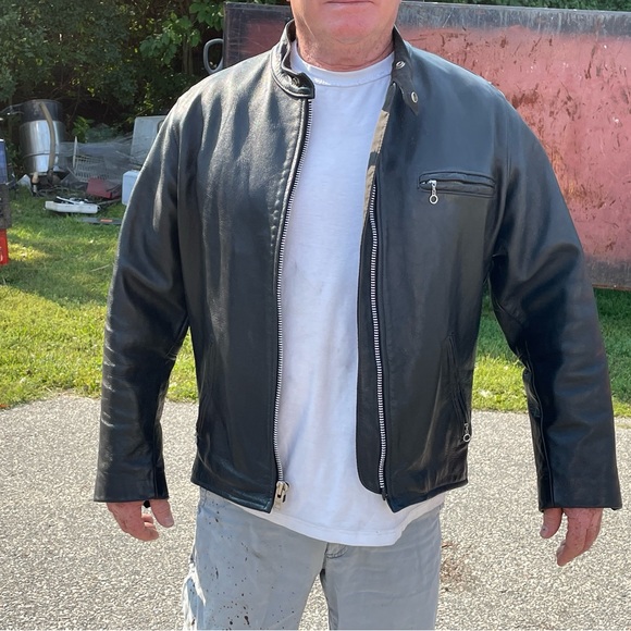 Vanson | Jackets & Coats | Vason Custom Leather Jacket 9s | Poshmark